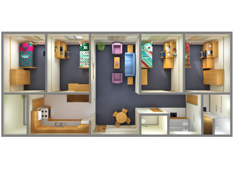 Dormitory Floor Plans | Viewfloor.co